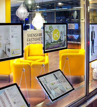 DeeSign - Backlit LED Window Displays for Real Estate