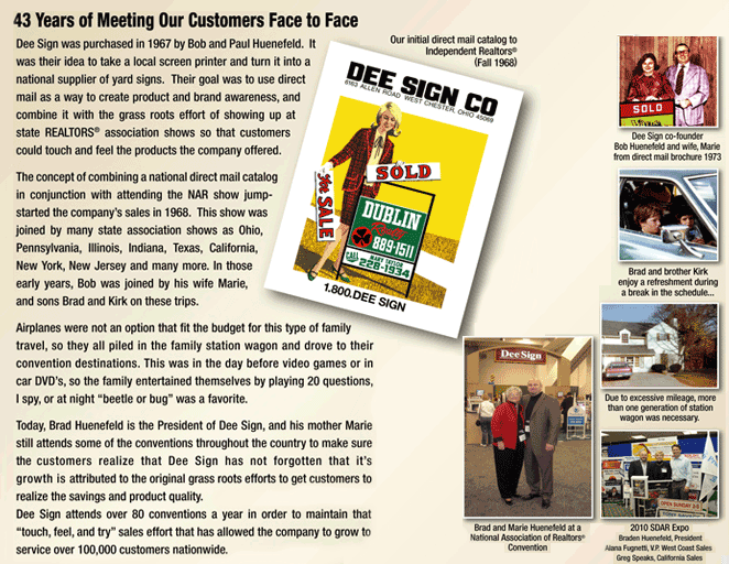 Dee Sign 800-Dee-SIGN real estate signs yard signs open house signs ...