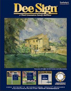 Dee Sign 800-Dee-SIGN real estate signs yard signs open house signs ...