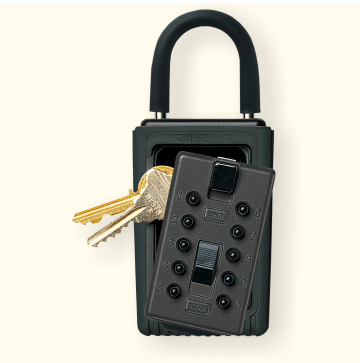 Independent Real Estate SUPRA2 in Realtor Lock Boxes by DEESIGN