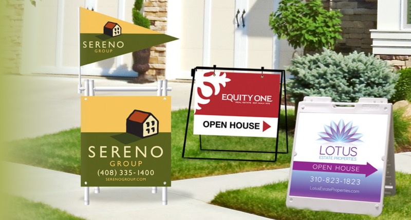 Custom Real Estate Signs | Dee Sign®